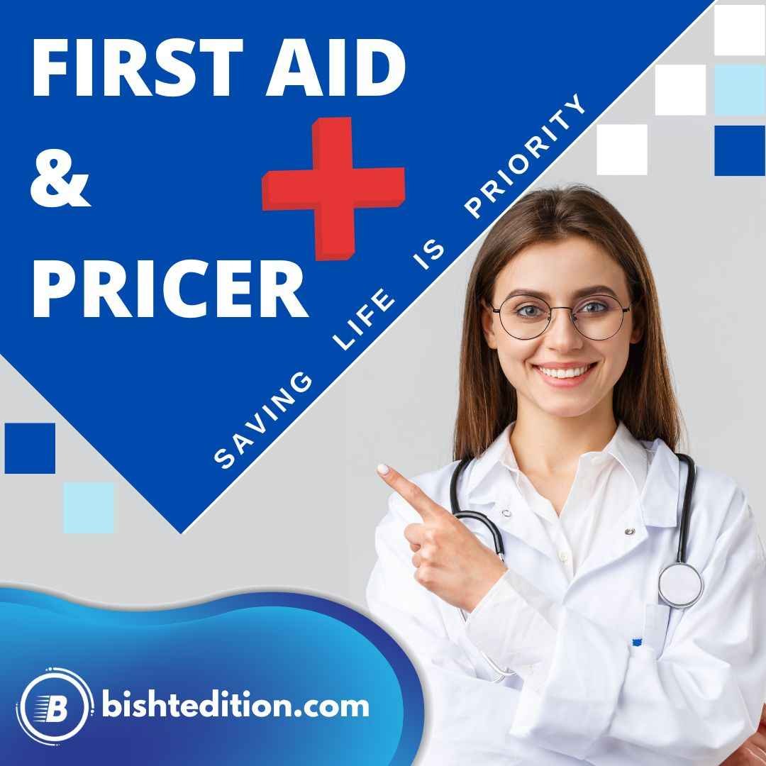 First Aid Treatment And Principle Of PRICER